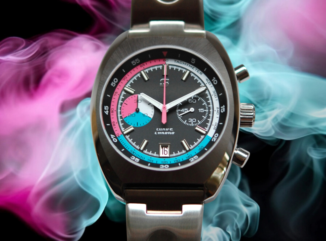 Straton Watch Co. Launches New Chrono Curve MkII