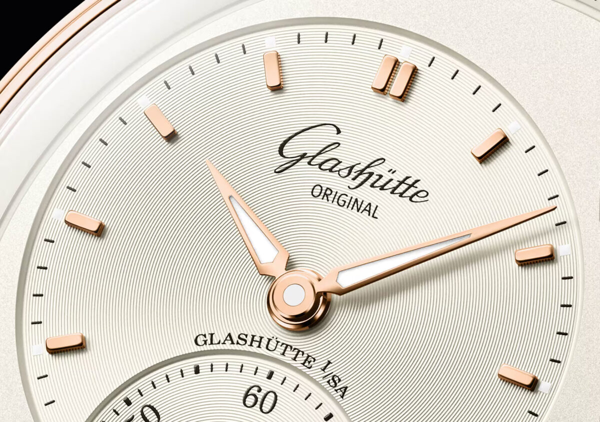 Glashütte Original Develops In-house Dial Production