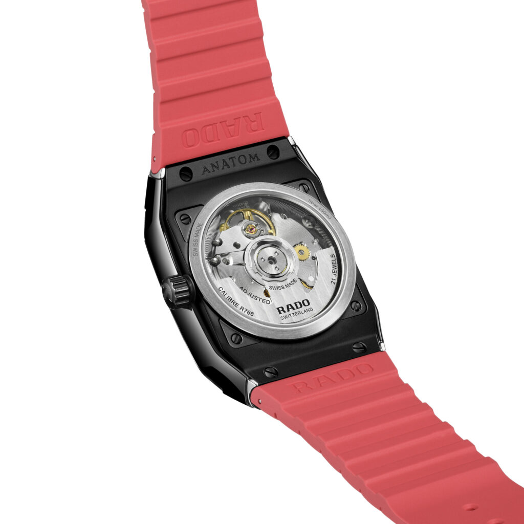New Rado Anatom Summer Watch Brings The Heat