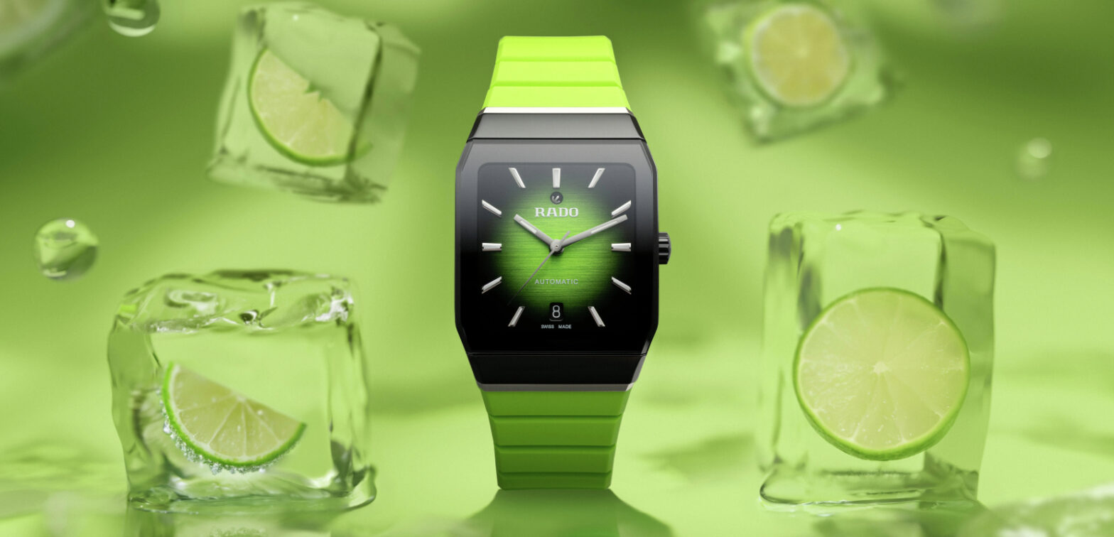 New Rado Anatom Summer Watch Brings The Heat