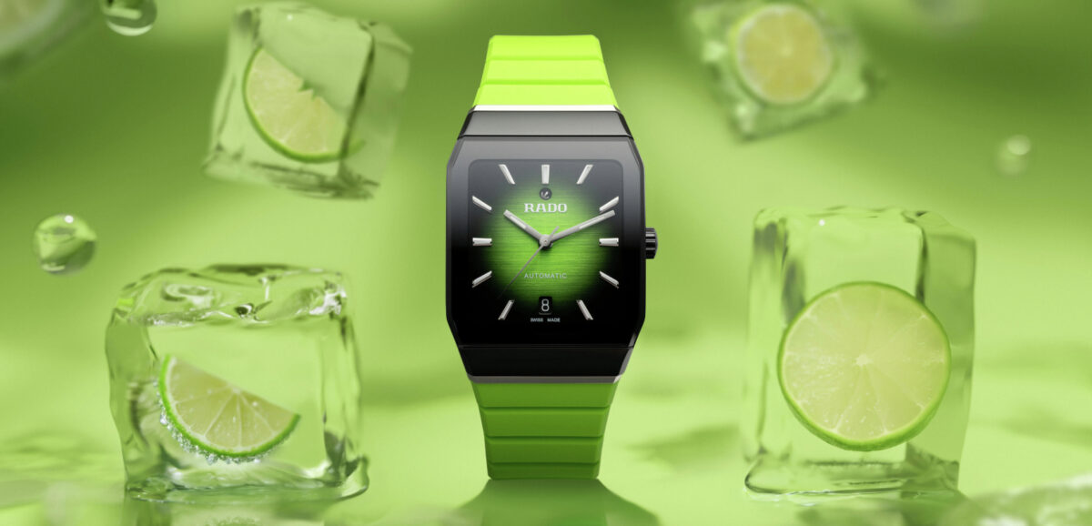New Rado Anatom Summer Watch Brings The Heat