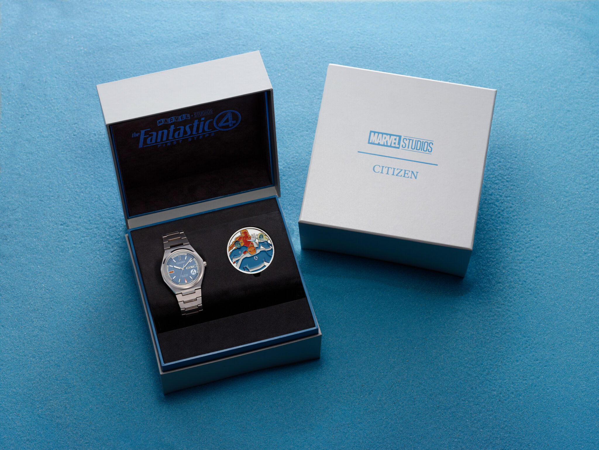 Citizen X Marvel Launch Limited-edition Zenshin Watch