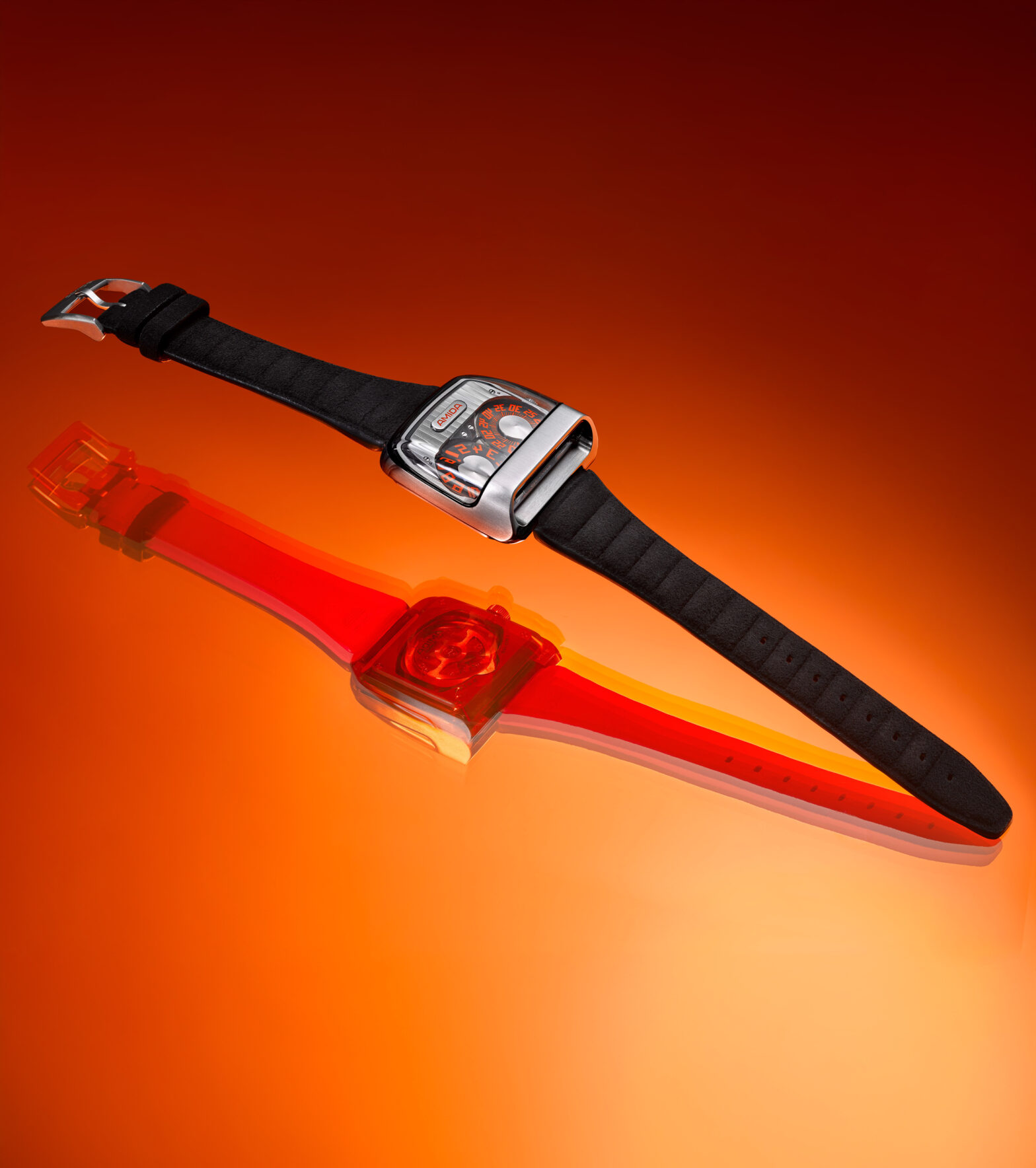 Amida Revives 1970s Icon With The Digitrend Open Sapphire