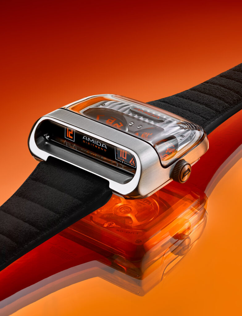 Amida Revives 1970s Icon With The Digitrend Open Sapphire