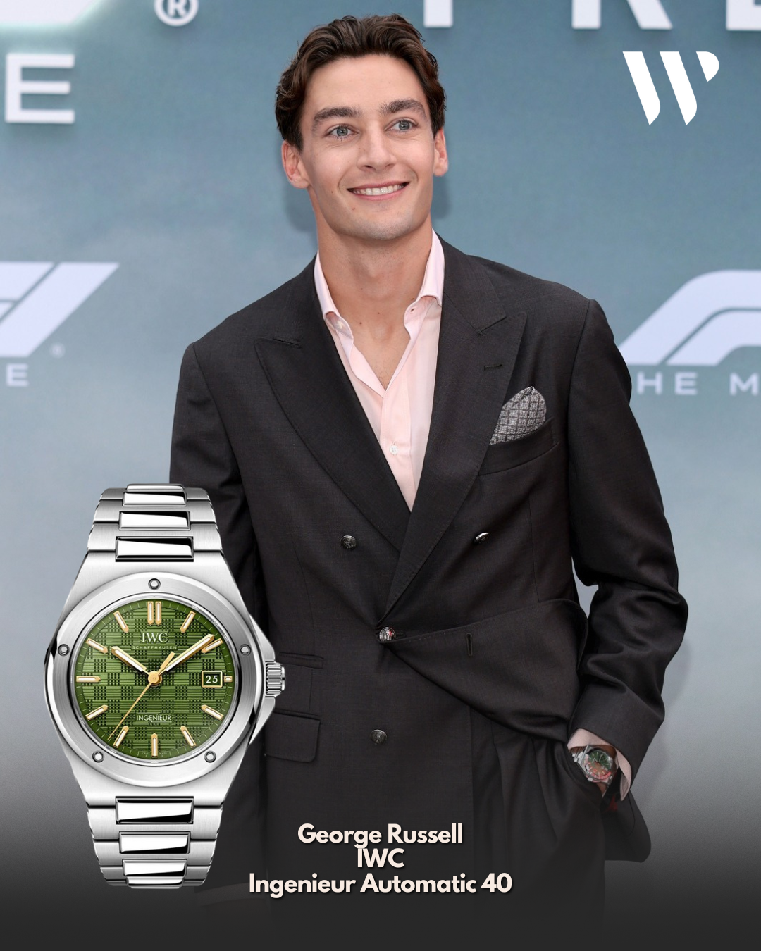 WATCH FACES: IWC's F1 Premiere And More