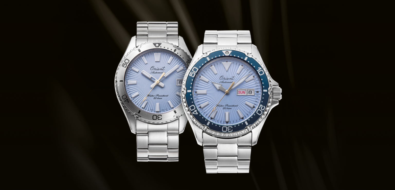 Orient Launches New Limited Edition Mako Watches