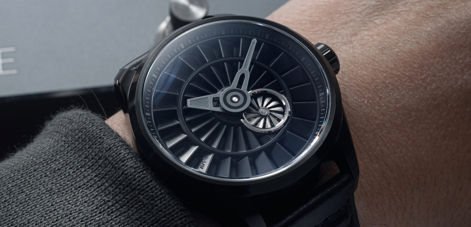 Avi-8 Pays Tribute To Iconic British Jet Engine Pegasus