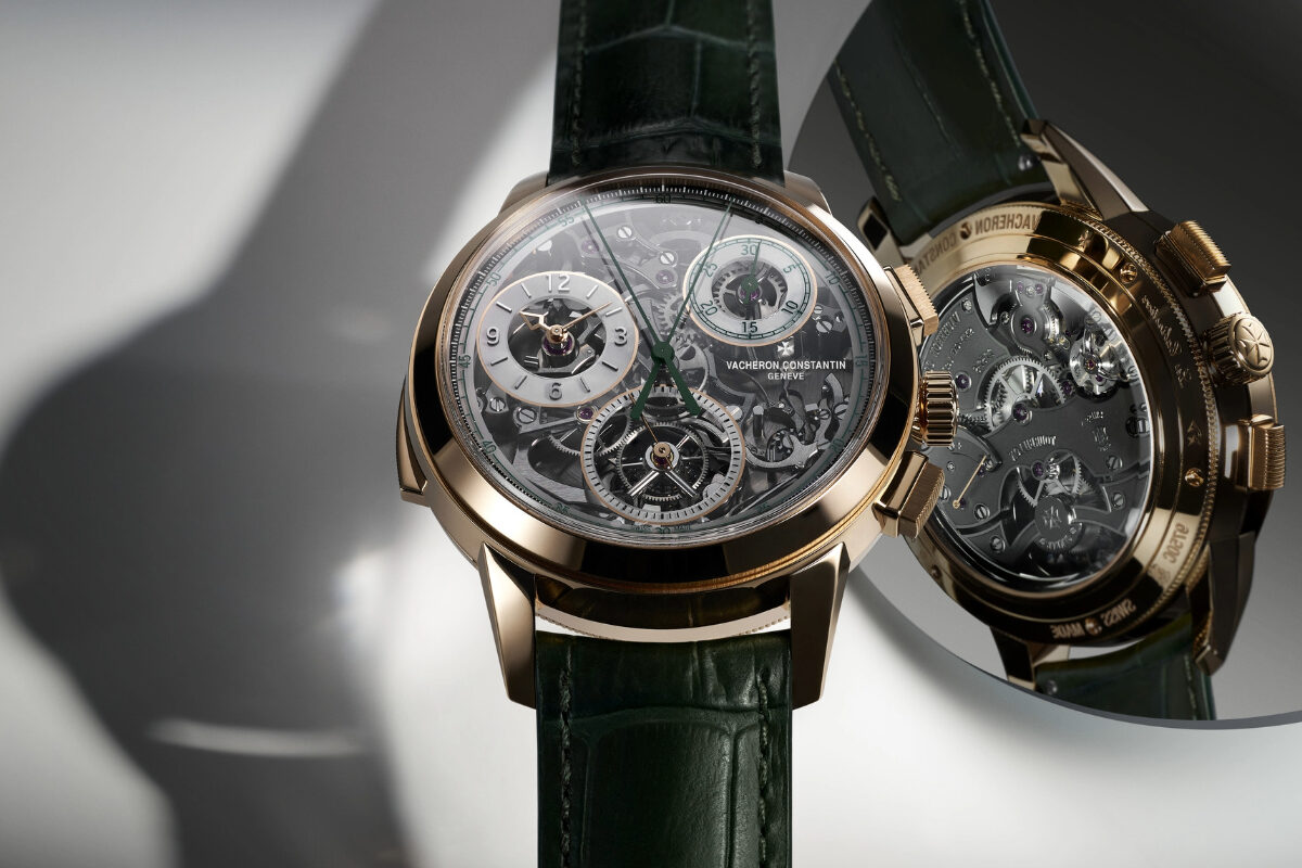 Vacheron Constantin Unveils Unique Grand Complication Watch