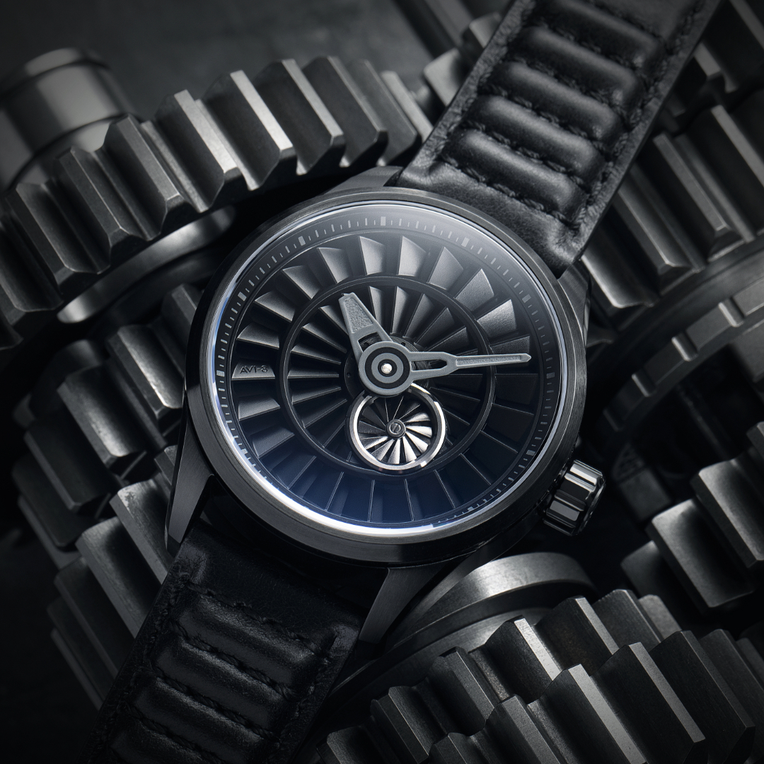 Avi-8 Pays Tribute To Iconic British Jet Engine Pegasus