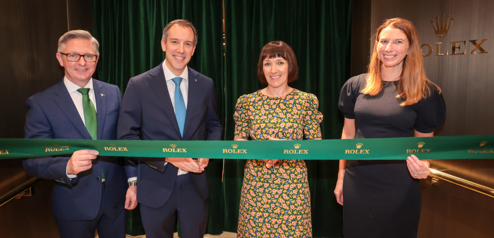 Lunns Belfast Cuts Ribbon On £5.5 Million Rolex Expansion