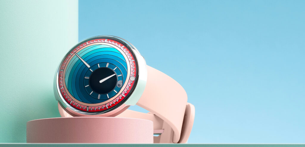 Ressence Type 8 Daniel Engelberg Collaboration