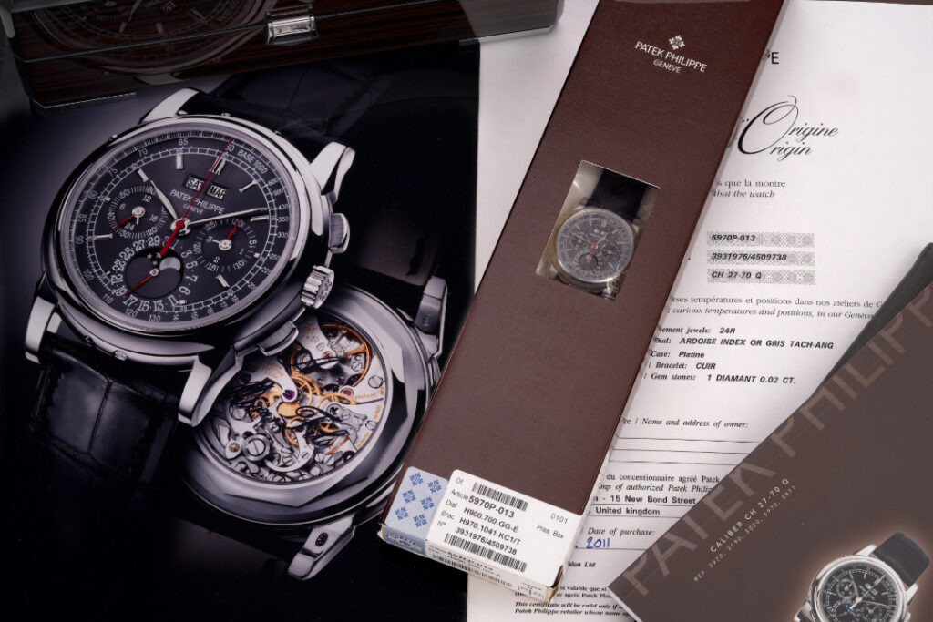 Phillips Auctions Lead The Watch Sales Scene For Spring