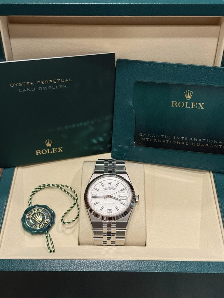 Lesser-spotted Rolex Land-Dweller For Sale On EBay Live Starting At $15,000