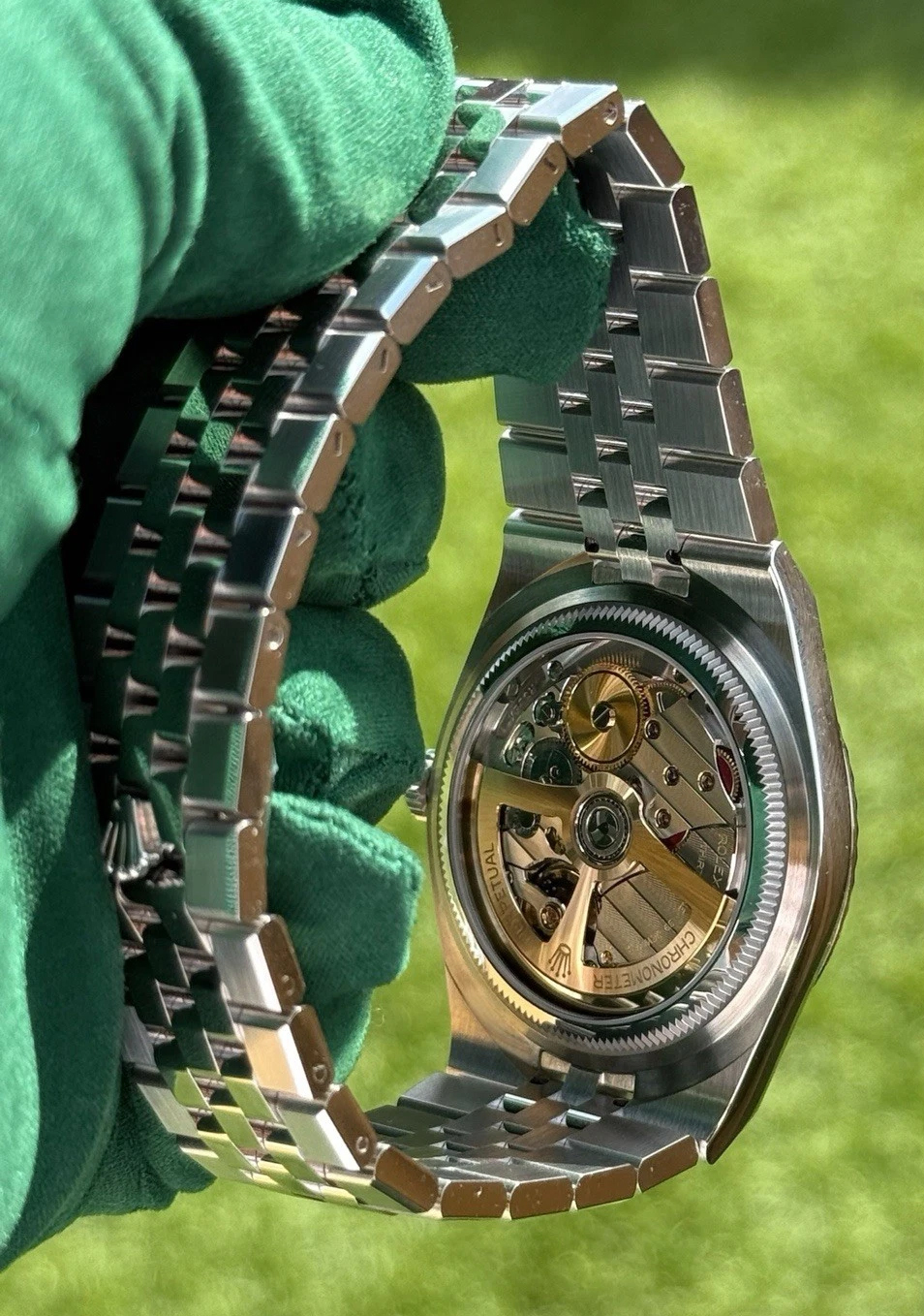 Lesser-spotted Rolex Land-Dweller For Sale On EBay Live Starting At $15,000