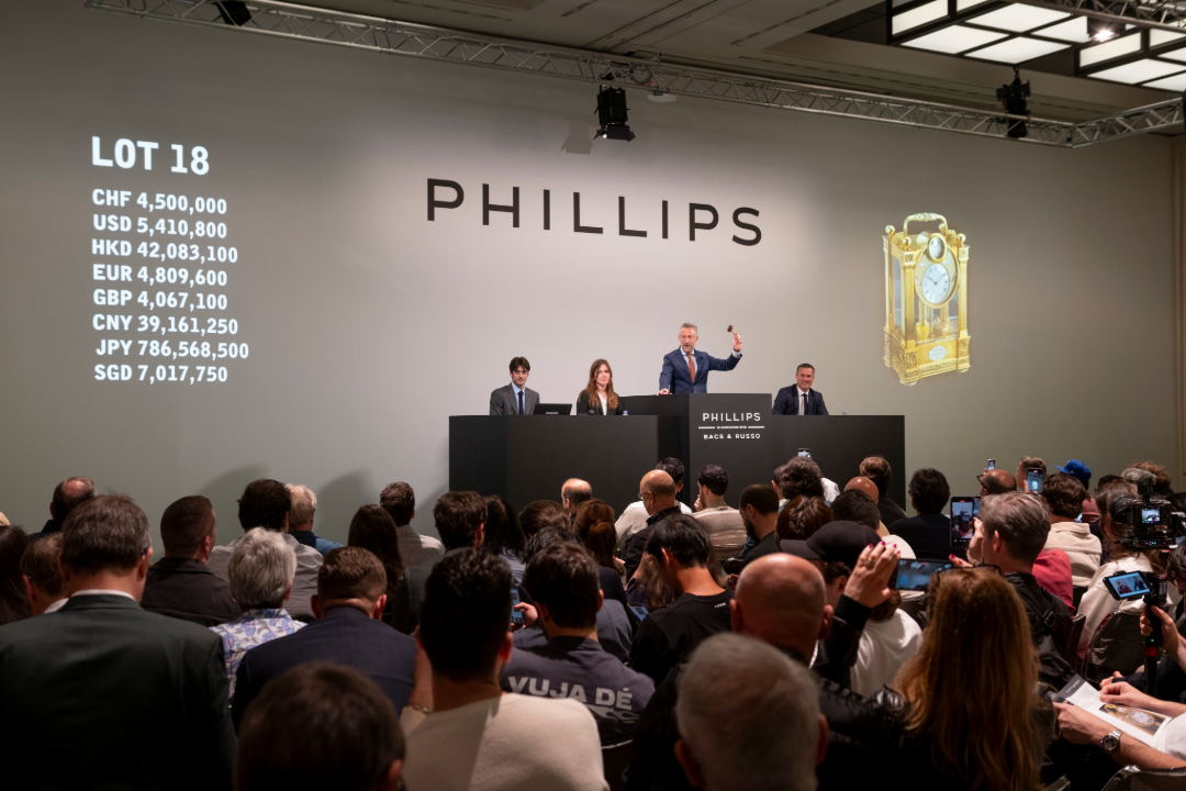 Phillips Auctions Lead The Watch Sales Scene For Spring