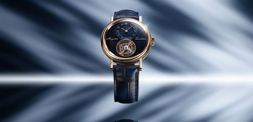 Breguet Creates First Ever Flying Tourbillon