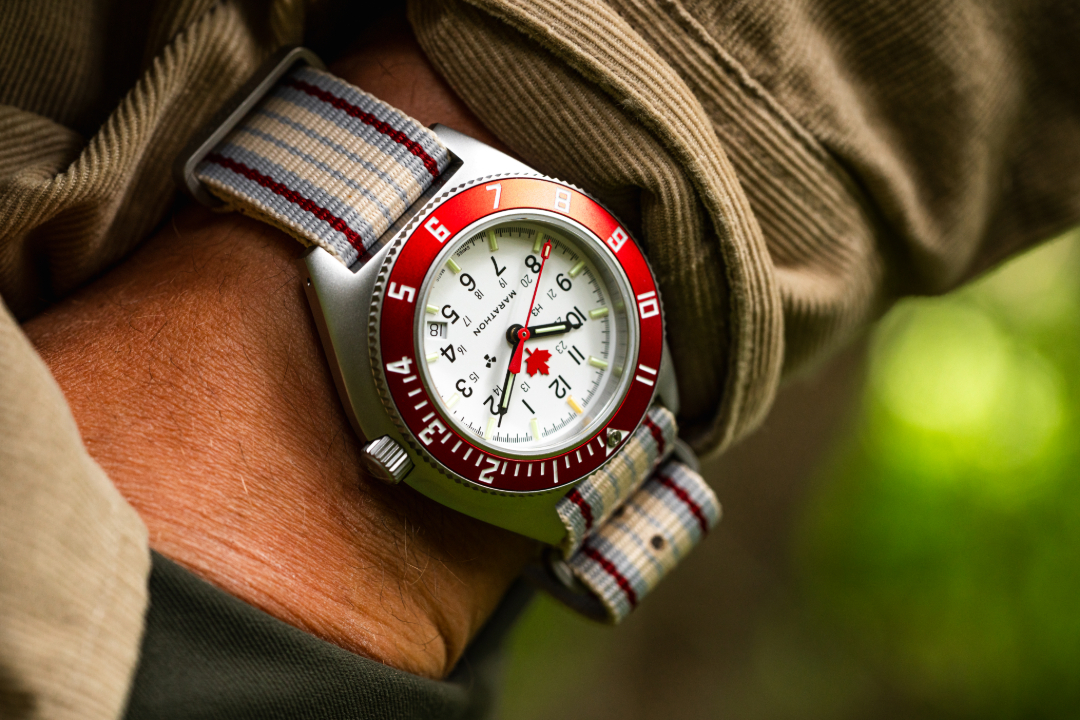 Marathon Watches Launches Patriotic Limited Edition