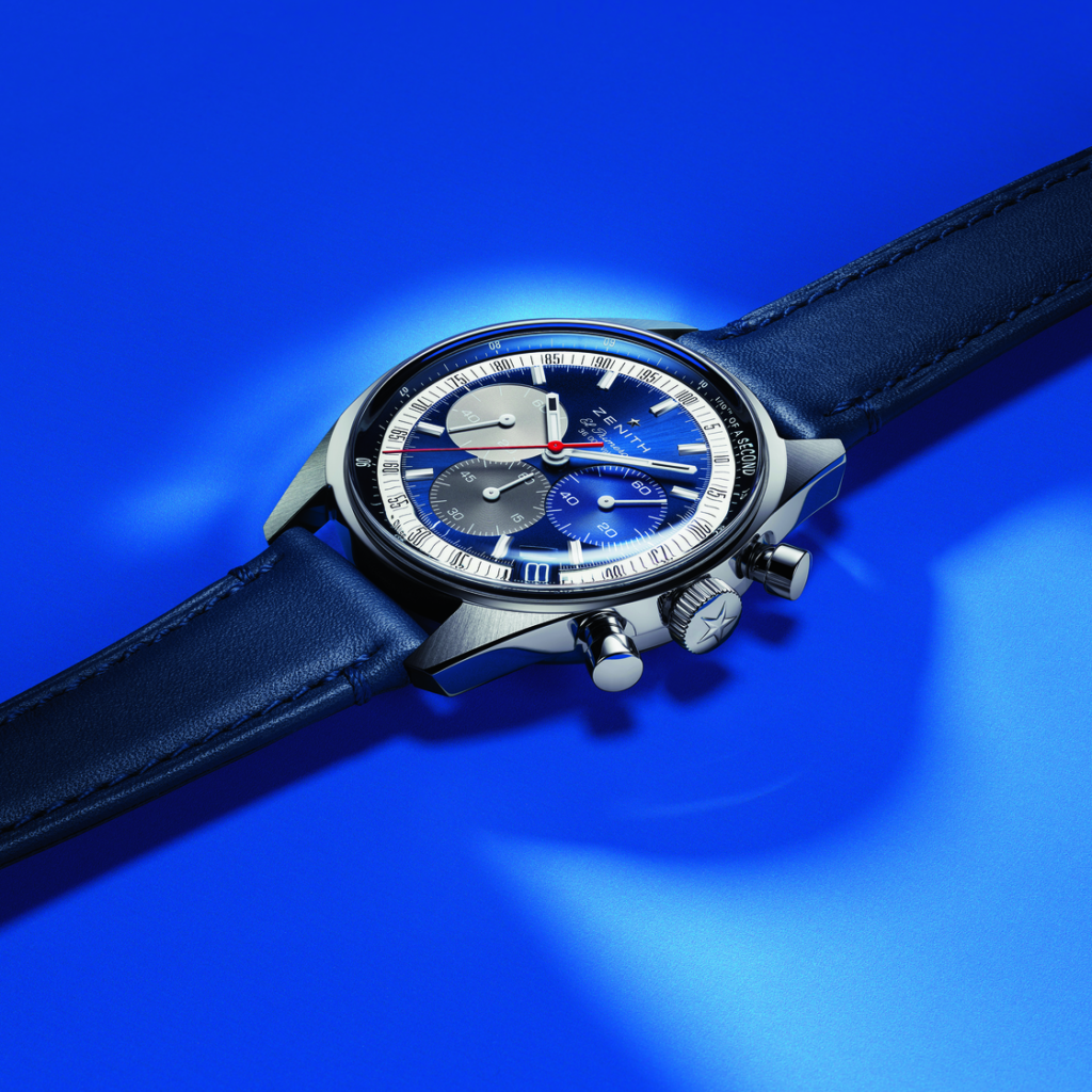 Zenith Revamps Legendary El Primero In New Blue A386 Model