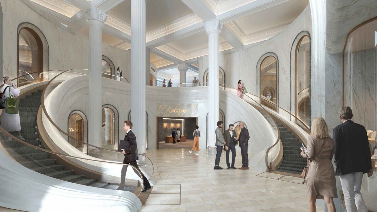 EXCLUSIVE: Harrods Plans Massive Upgrade To Bring Jewellery And Watches ...