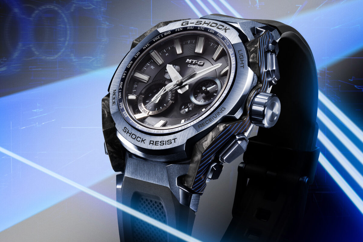 G-Shock Embraces AI In New MT-G Series