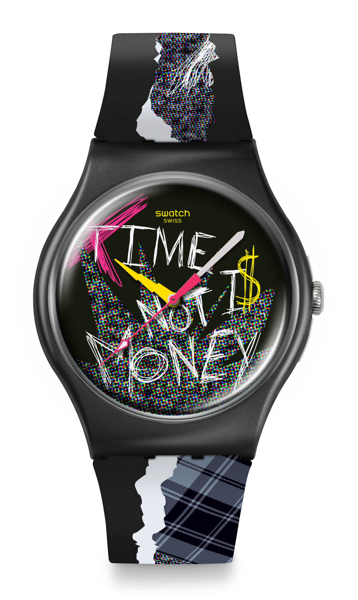 Swatch Launches Punk-inspired NO RULES Collection