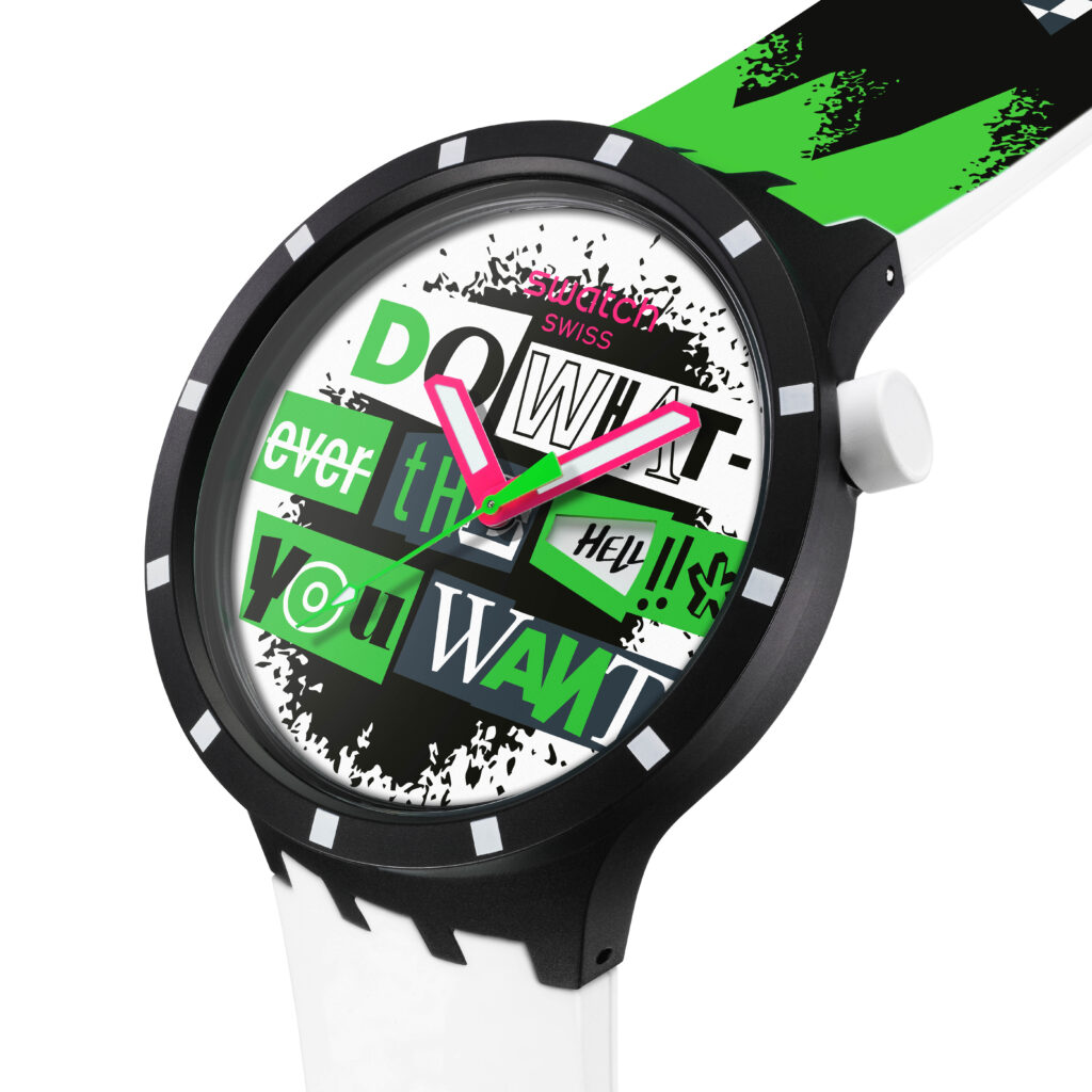 Swatch Launches punk-inspired NO RULES Collection