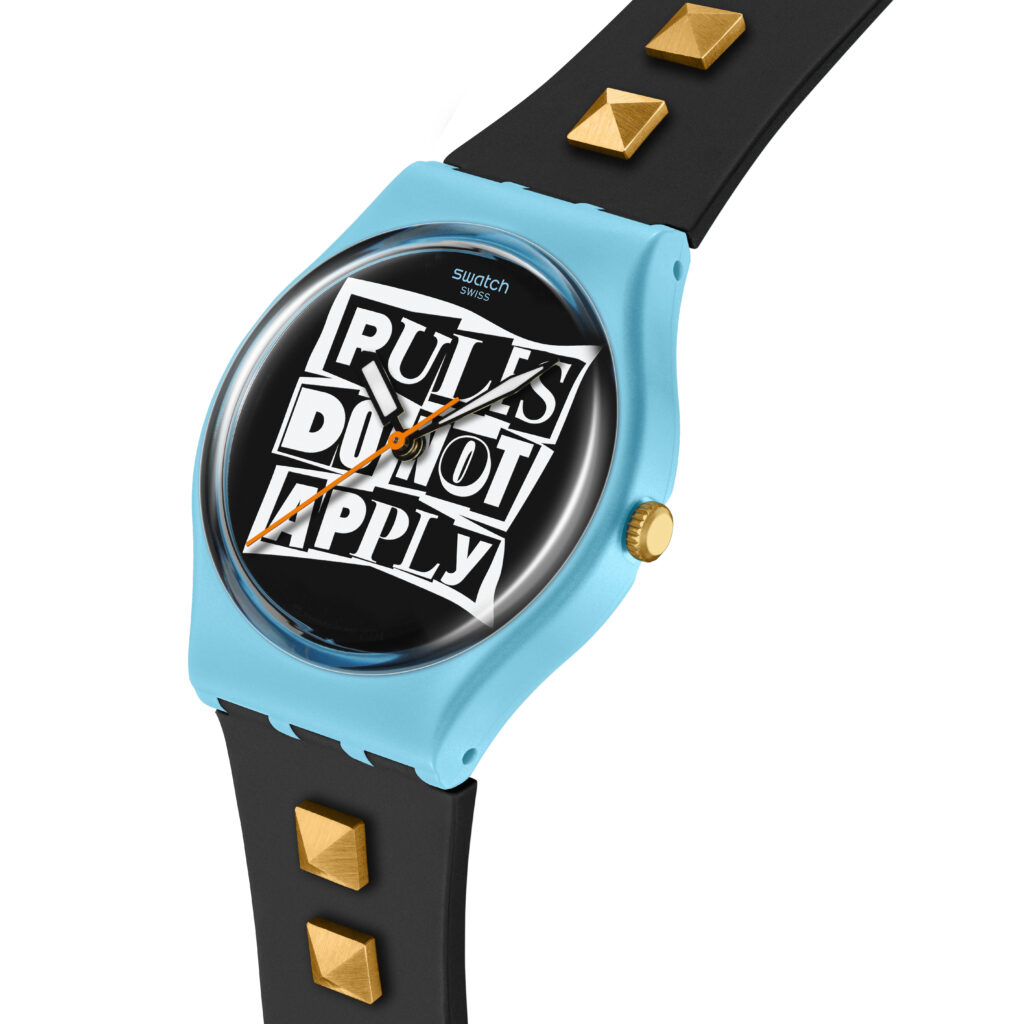 Swatch Launches Punk-inspired NO RULES Collection