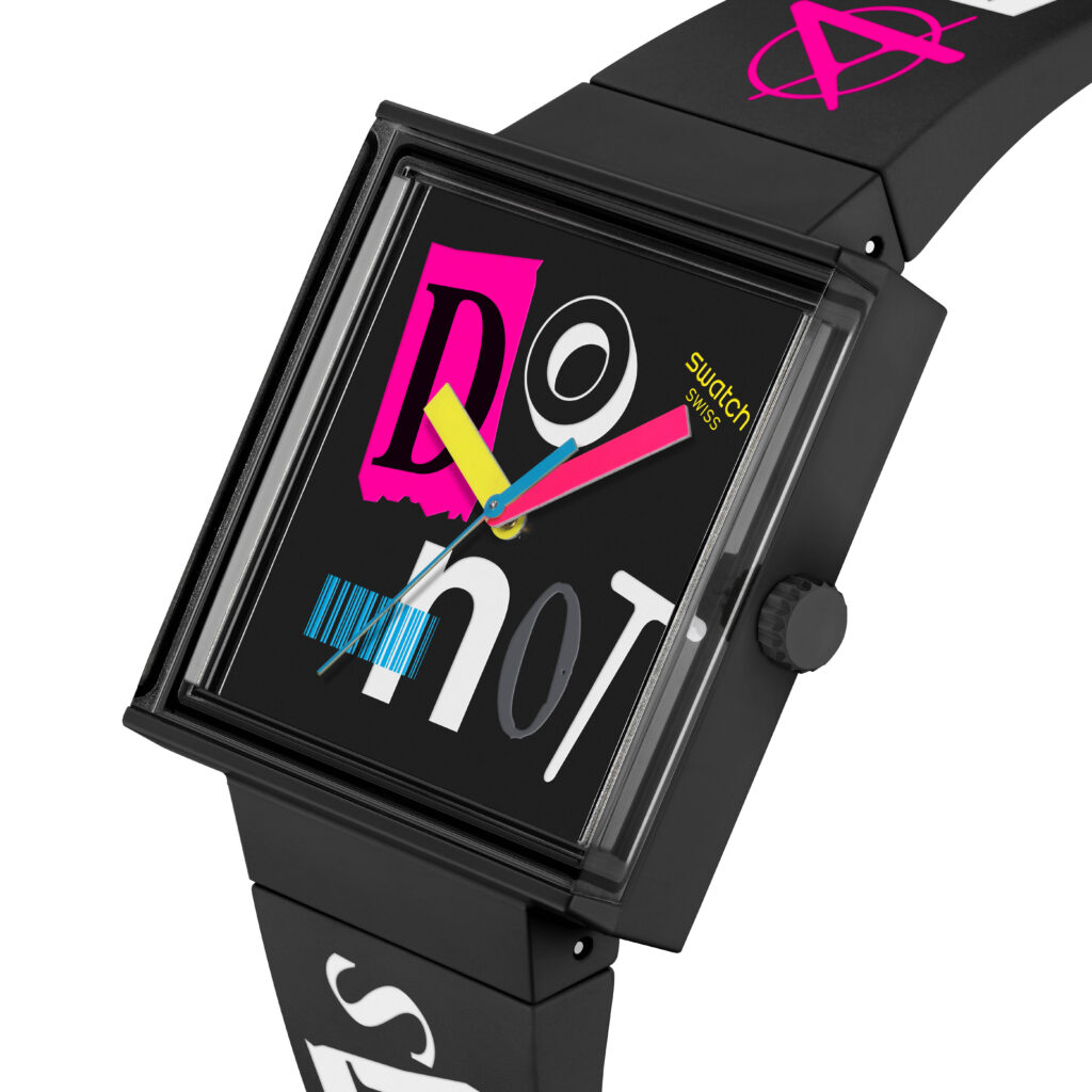 Swatch Launches Punk-inspired NO RULES Collection
