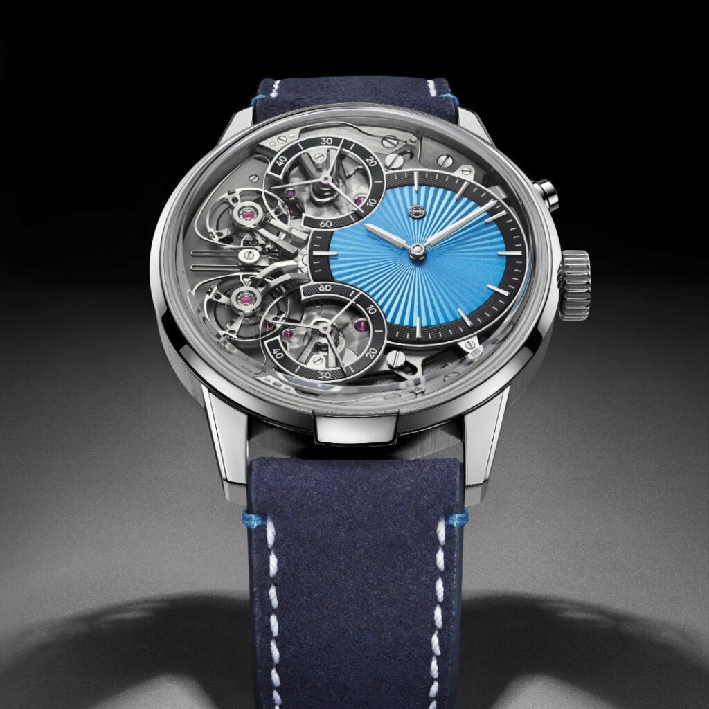 Armin Strom Launch Mirrored Force Resonance Ice Blue