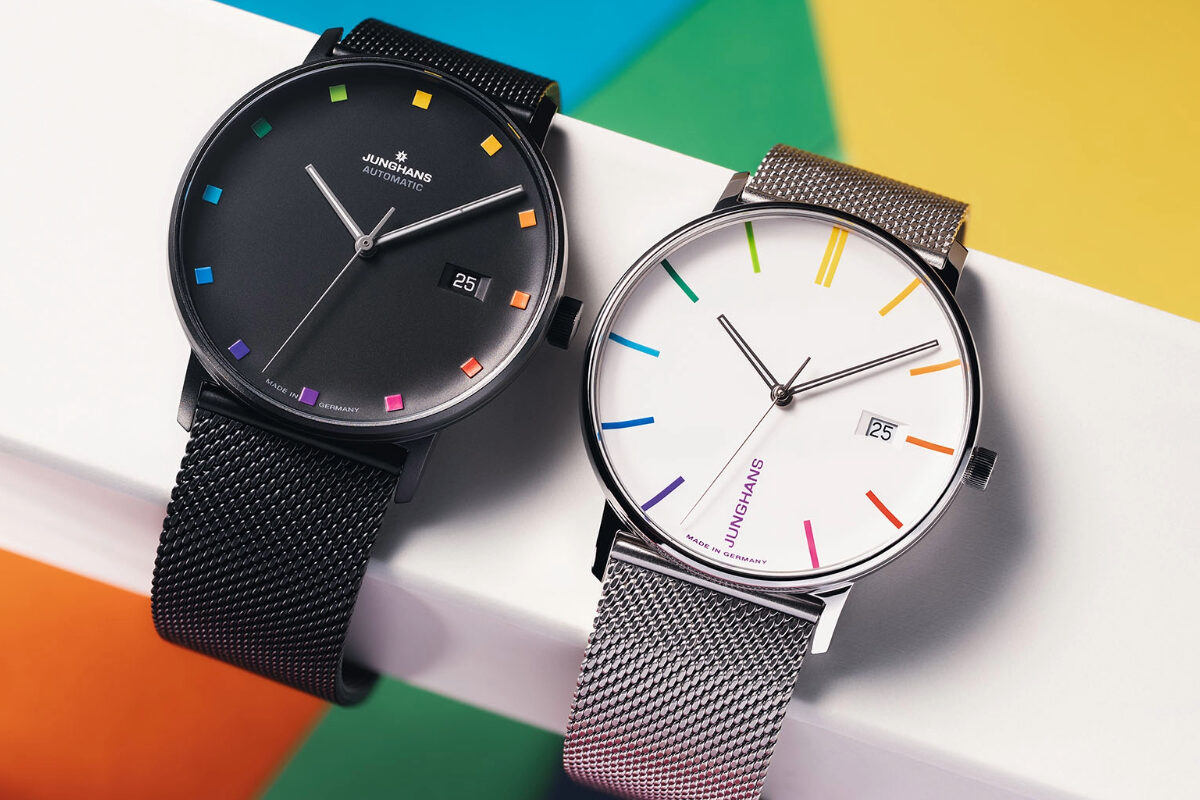 New Junghans Watches Celebrate 100 Years Of Bauhaus Dessau