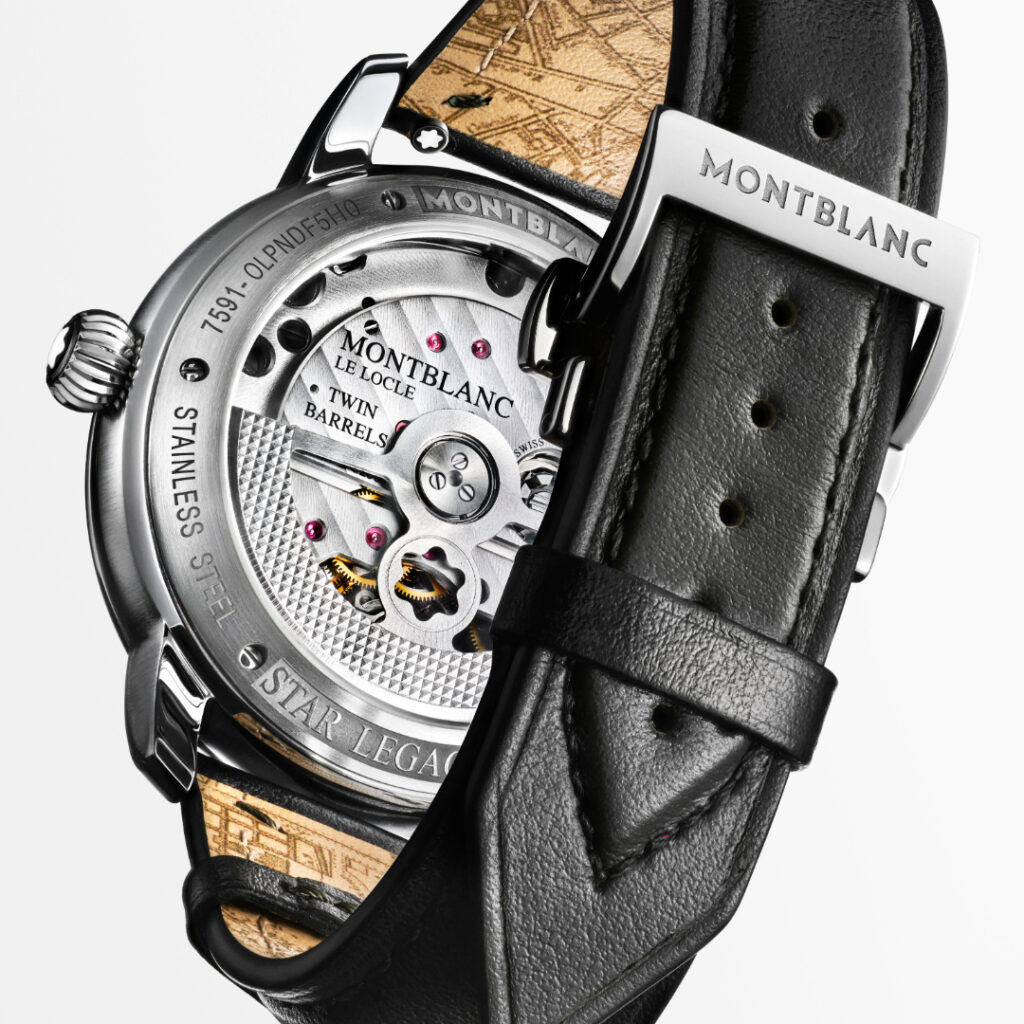 Montblanc Launches Green Star Legacy Nicolas Rieussec