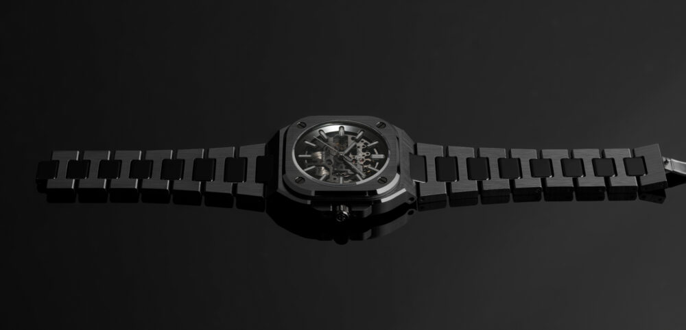 Bell & Ross' BR-05 Skeleton Phantom Won't Go Unnoticed