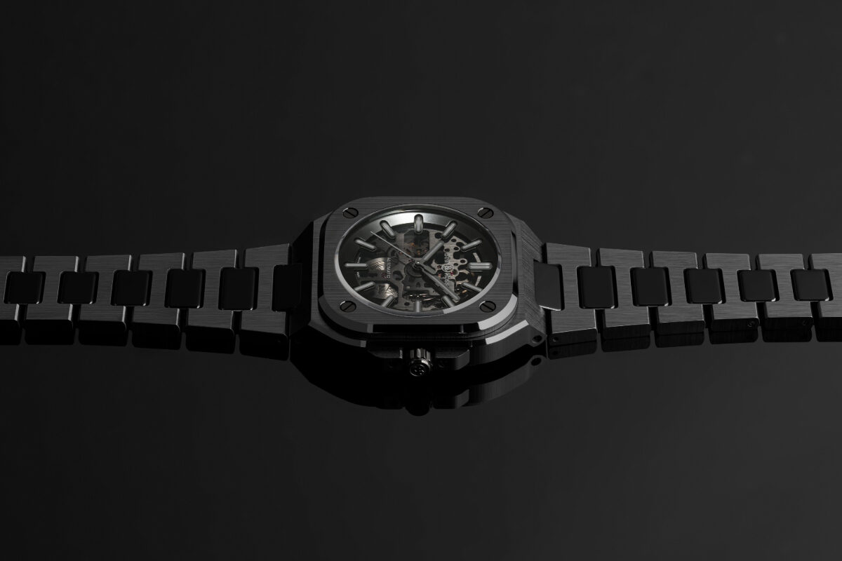 Bell & Ross' BR-05 Skeleton Phantom Won't Go Unnoticed