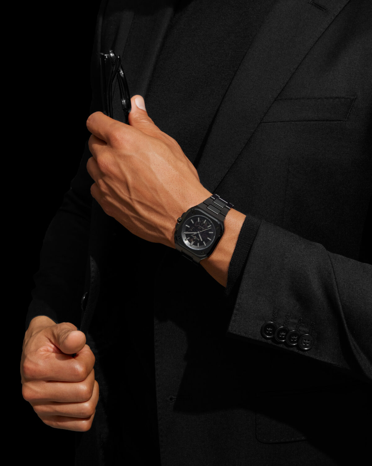 Bell & Ross' BR-05 Skeleton Phantom Won't Go Unnoticed