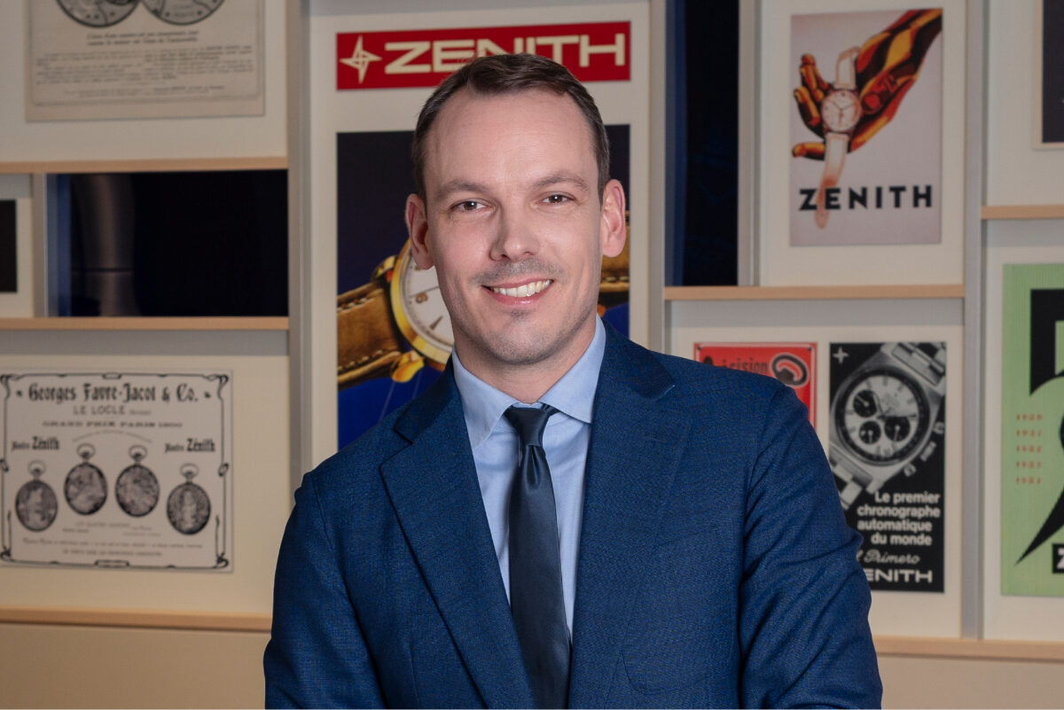Interview With Romain Marietta, Chief Product Officer Zenith