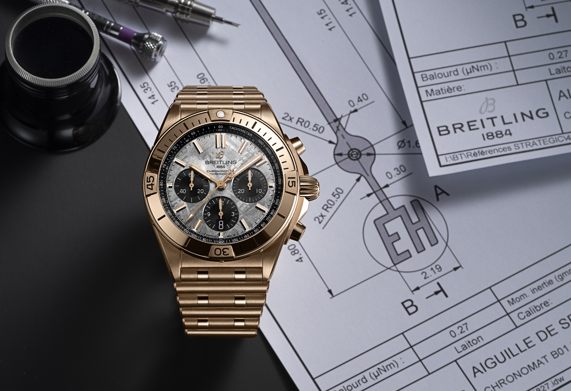 Erling Haaland Hits Back Of The Net With Meteorite-dialled Breitling ...