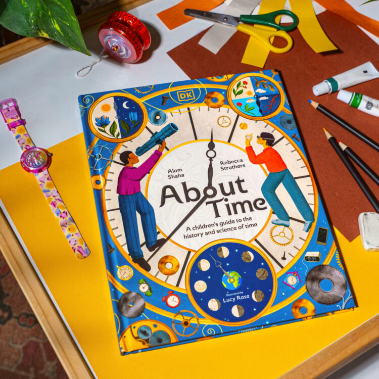 Rebecca Struthers New Children's Book About Time Is Vital