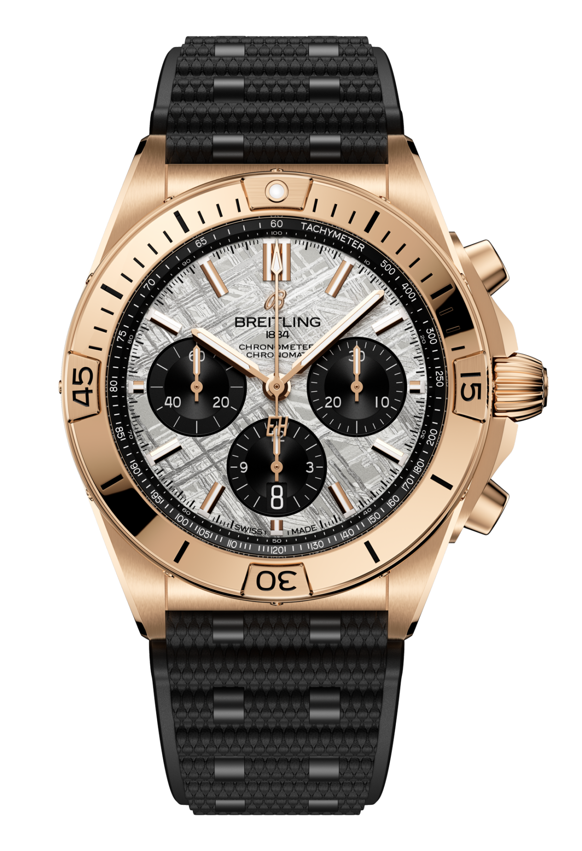 Erling Haaland Hits Back Of The Net With Meteorite-dialled Breitling ...