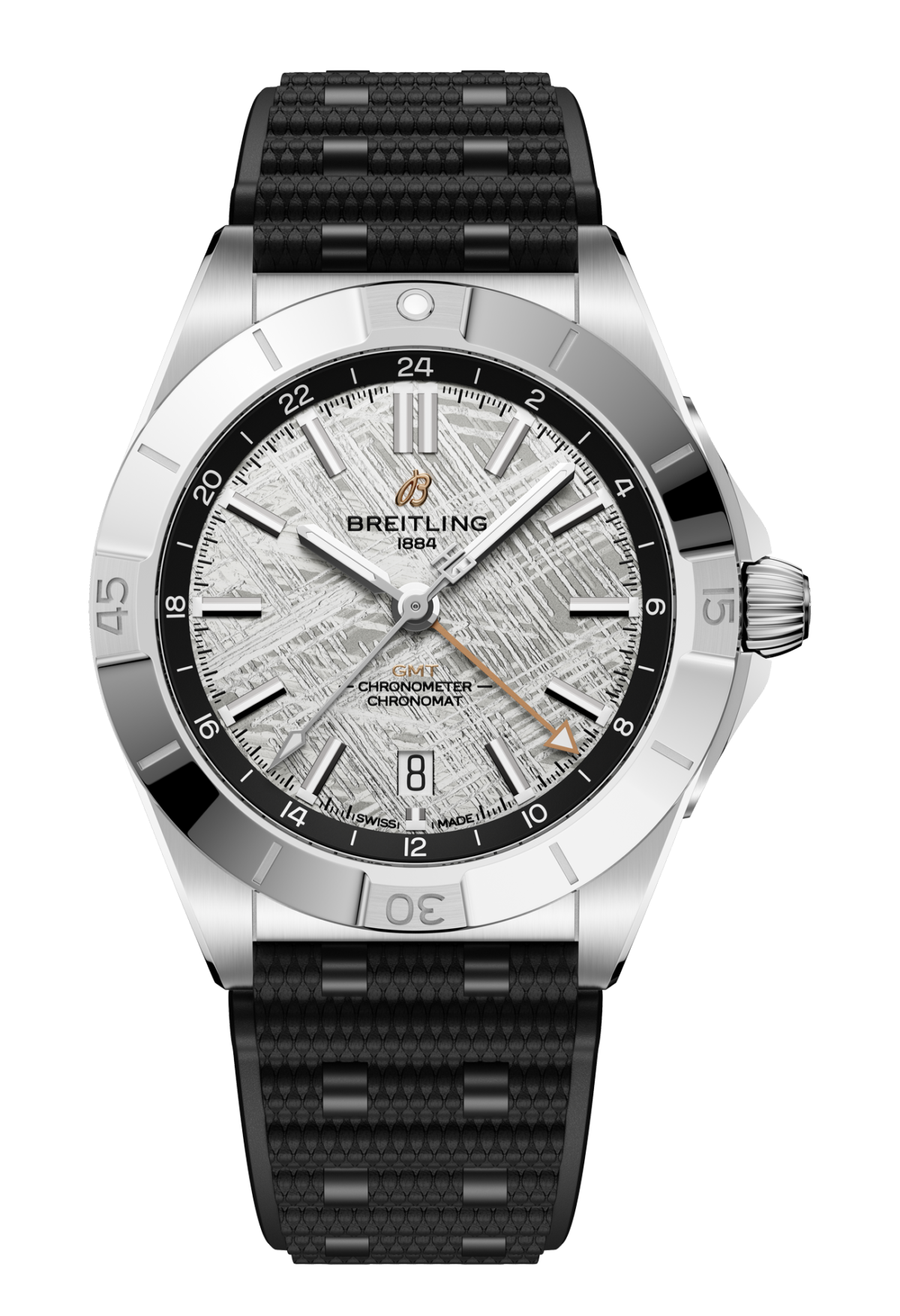 Erling Haaland Hits Back Of The Net With Meteorite-dialled Breitling ...
