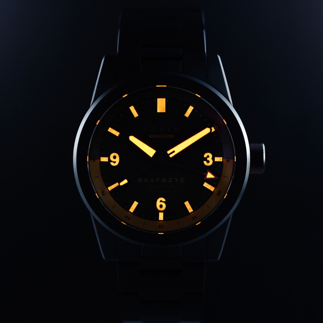 Boken And Blackeye Gin Phantom GMT In Aid Of Rugby Charity