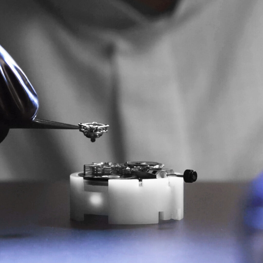 Ulysse Nardin Blast Free Wheel Constant Force Maillechort