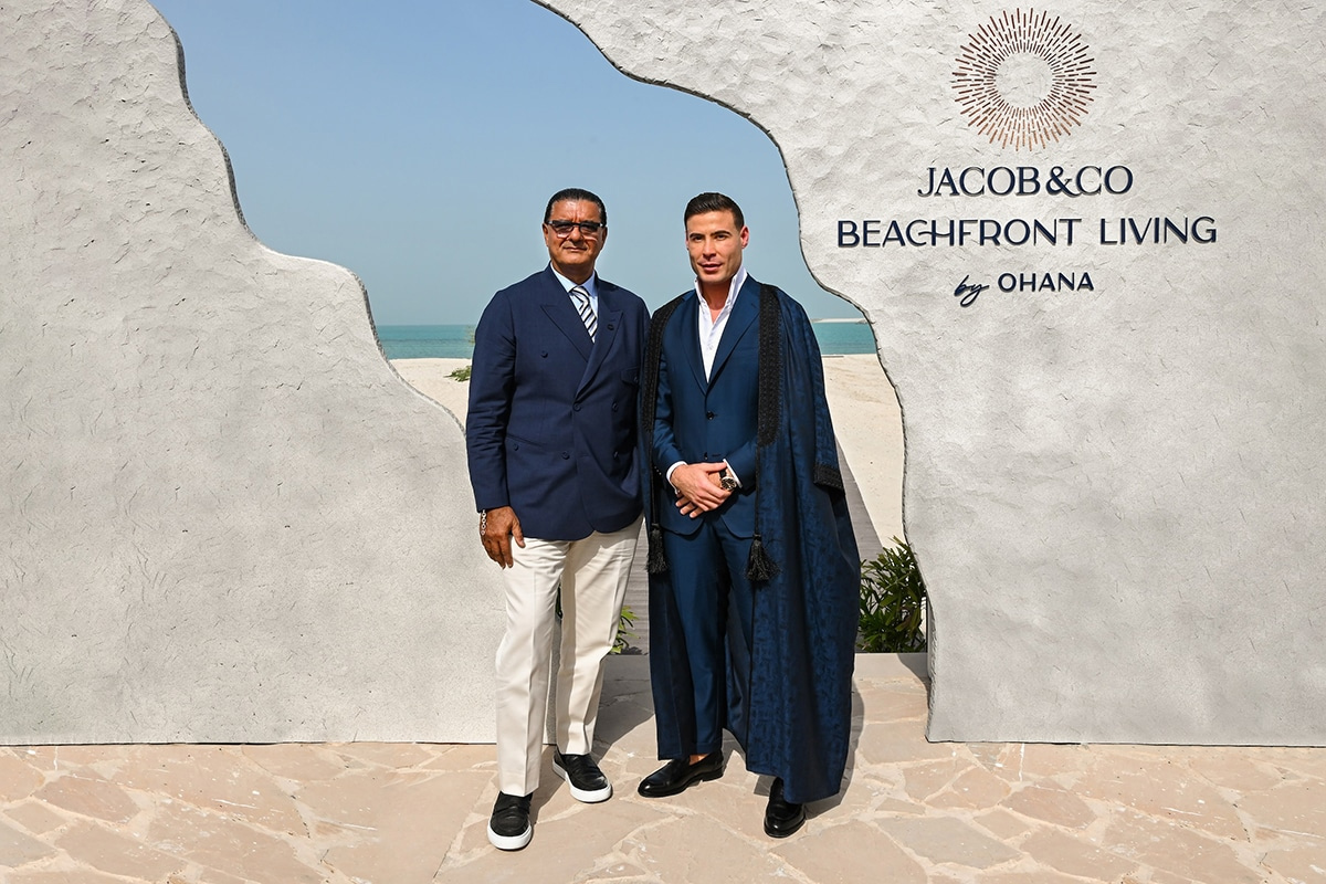 Jacob & Co signs third real estate development deal