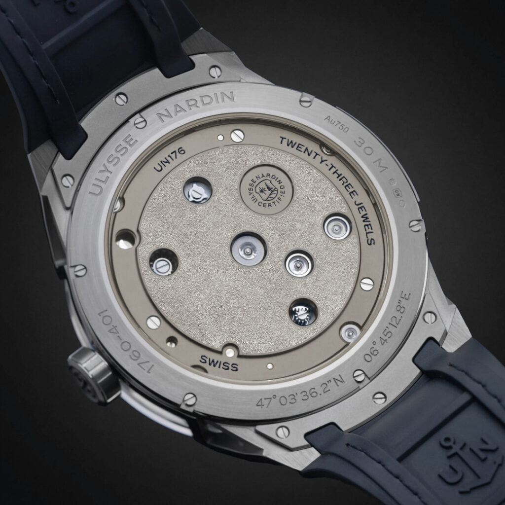 Ulysse Nardin Blast Free Wheel Constant Force Maillechort