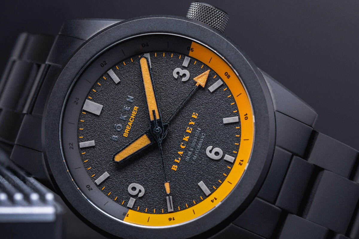 Boken And Blackeye Gin Phantom GMT In Aid Of Rugby Charity
