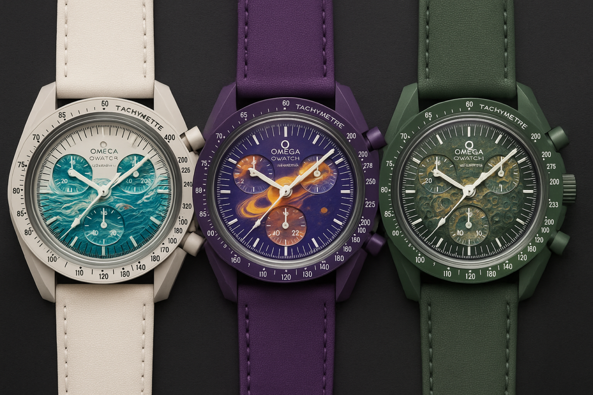 Swatch May Let You Design Your Own MoonSwatch Using Artificial Intelligence