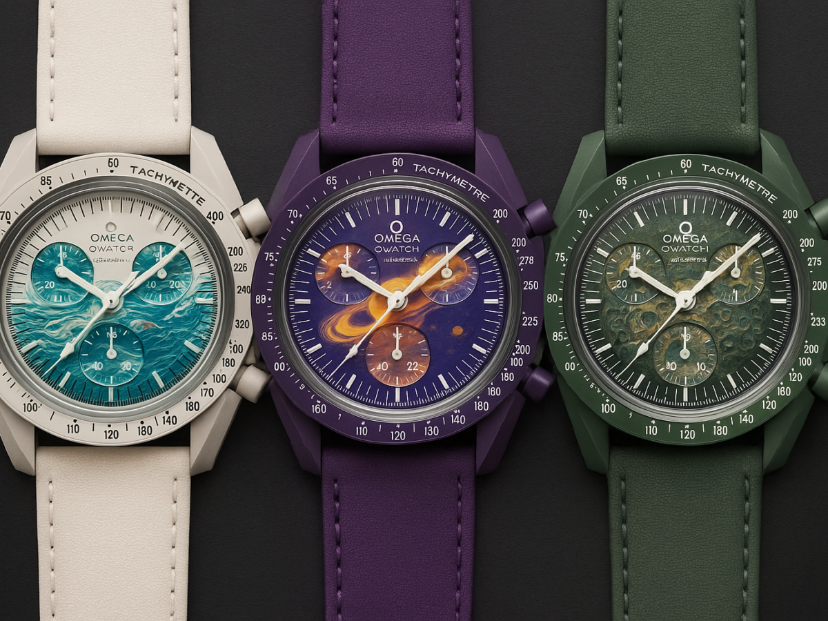 Swatch May Let You Design Your Own MoonSwatch Using Artificial Intelligence
