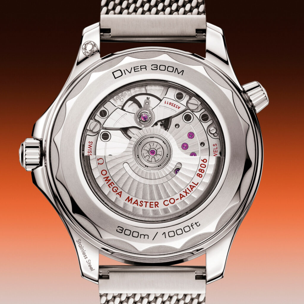 New Omega Seamaster 300m Diver Orange