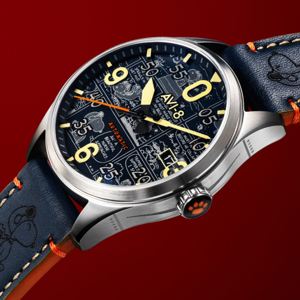 AVI-8 Peanuts Snoopy 75th Anniversary Limited Watches