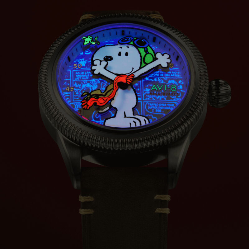 AVI-8 Peanuts Snoopy 75th Anniversary Limited Watches