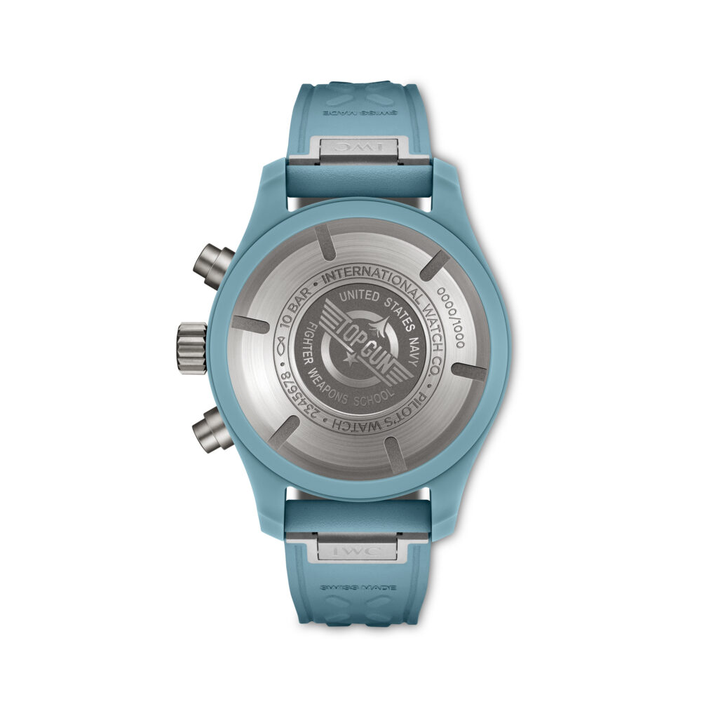 IWC Collaborates With Pantone On Top Gun Watch